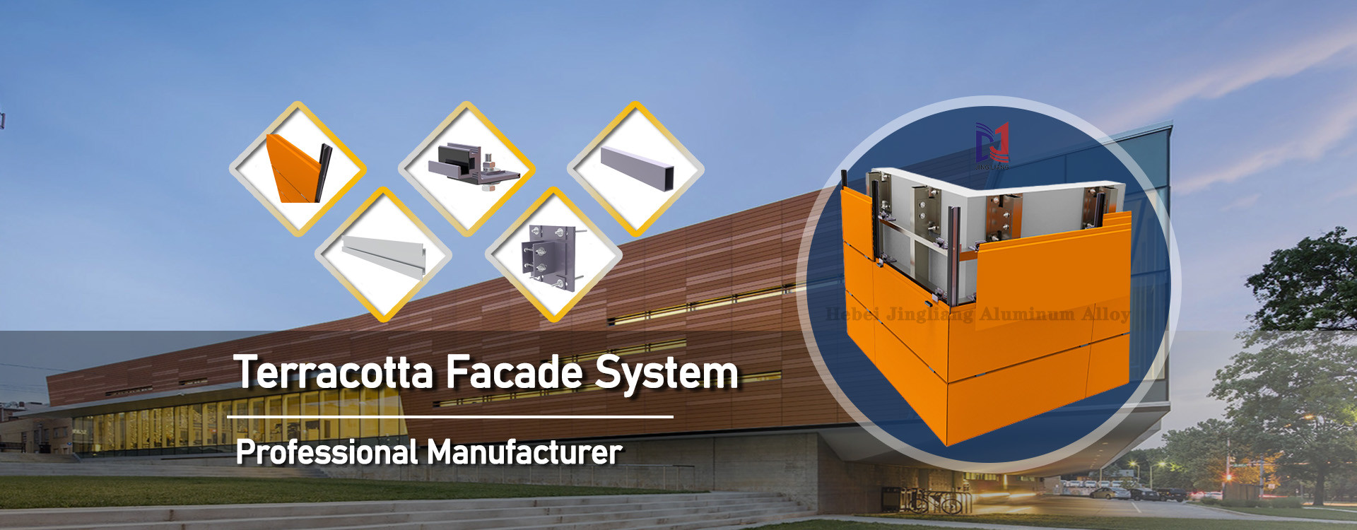 Quality Terracotta Facade System & Stone Cladding Support Systems ...