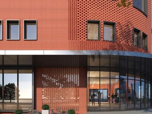 Quality Terracotta Facade System & Stone Cladding Support Systems ...