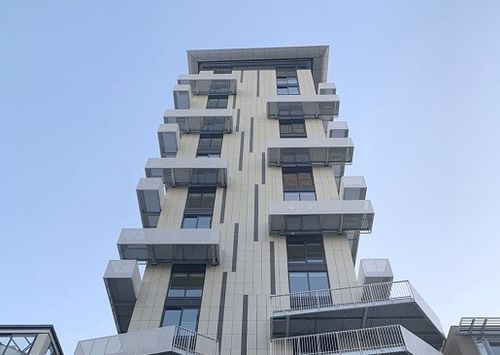 Quality Terracotta Facade System And Stone Cladding Support Systems