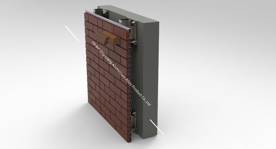 Brick Wall Support Systems factory, Buy good price Unitized System products