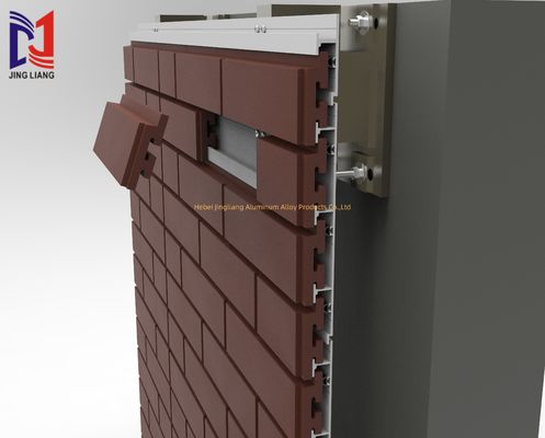 Brick Support System factory, Buy good price Unitized Facade System ...