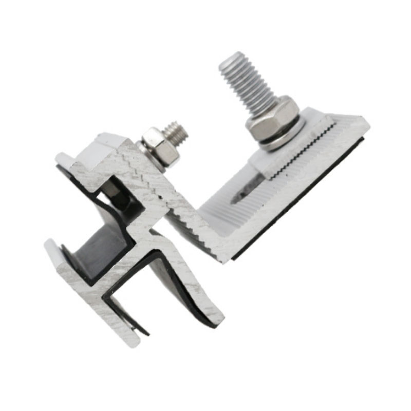 Terracotta Panel Fixing System Facade cladding Fixing Aluminum Clips 18mm