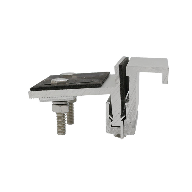 Marble Fixing Clip Curtain Wall Cladding System With Customized Patterns