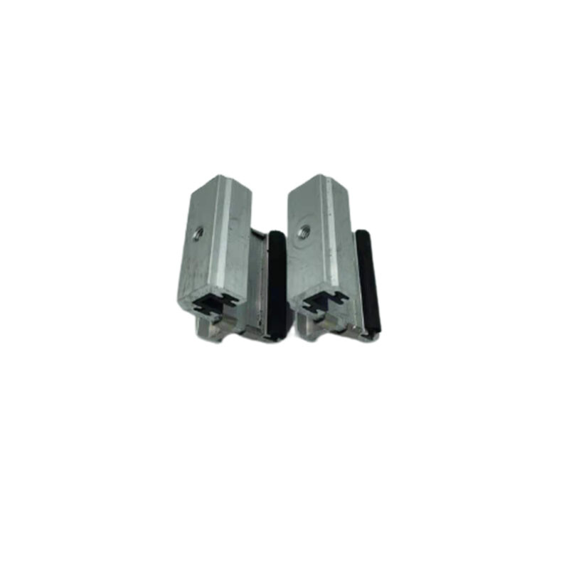 Connected Rail Aluminum Alloy Profile For Terracotta Brick Fixing