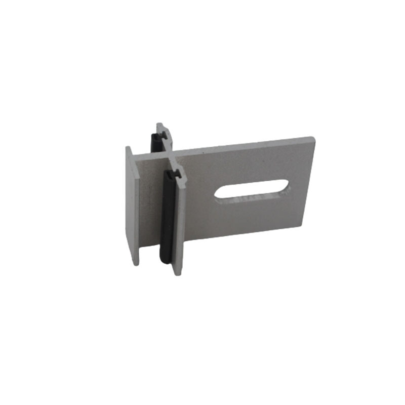 Metal External Wall Cladding Support System Aluminum Profile