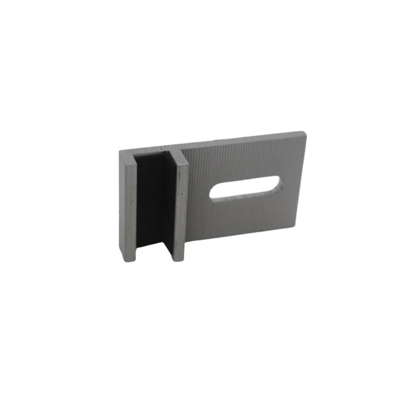 Terracotta Cladding Support System Aluminum Brackets With Clips To Fix ...