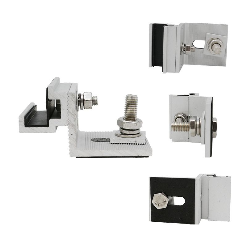 Connected Rail Cladding Support System Fixing Customized For Terracotta ...