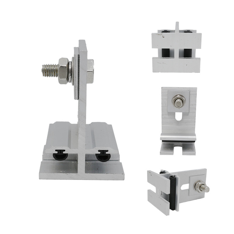 Corrosion Resistance Panel Subframing System Cladding Support Clip Aluminum