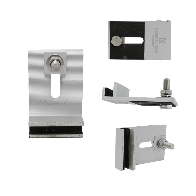 ISO Cladding Support System Aluminium Alloy Stone Cladding Bracket And ...