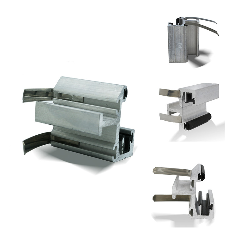 Aluminum Alloy Brick Wall Support Systems Spraying ODM Aluminum Wall ...