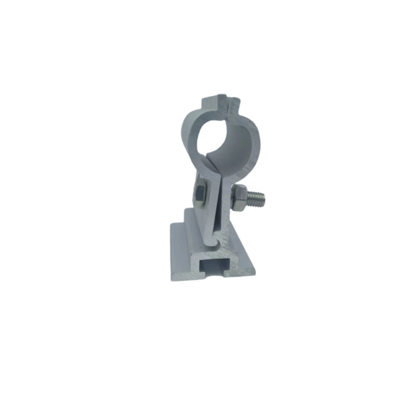 Anodizing Roof Support System Heavy Duty Metal Roof Seam Clamps