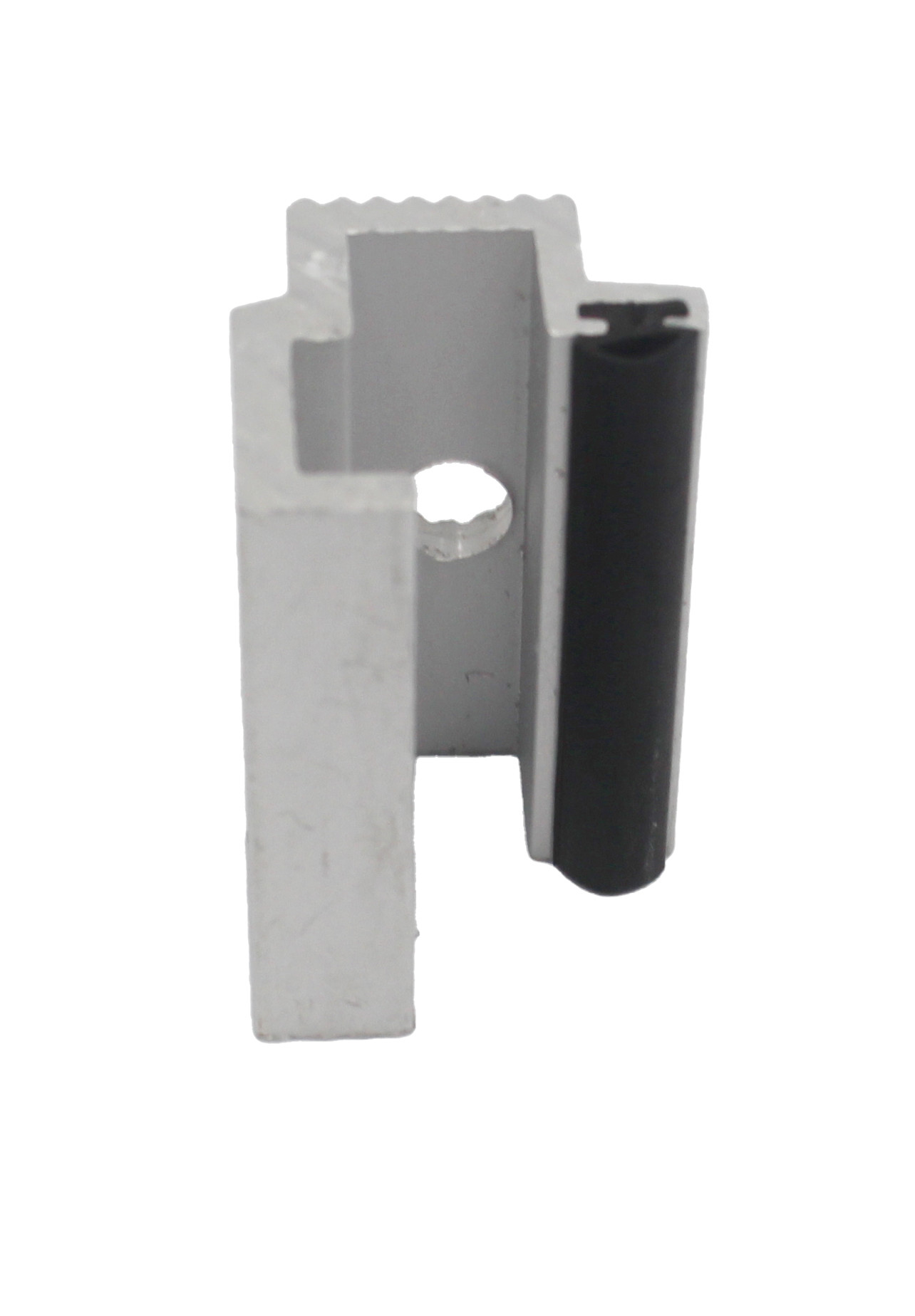 Natural Aluminum Alloy Cladding Support System