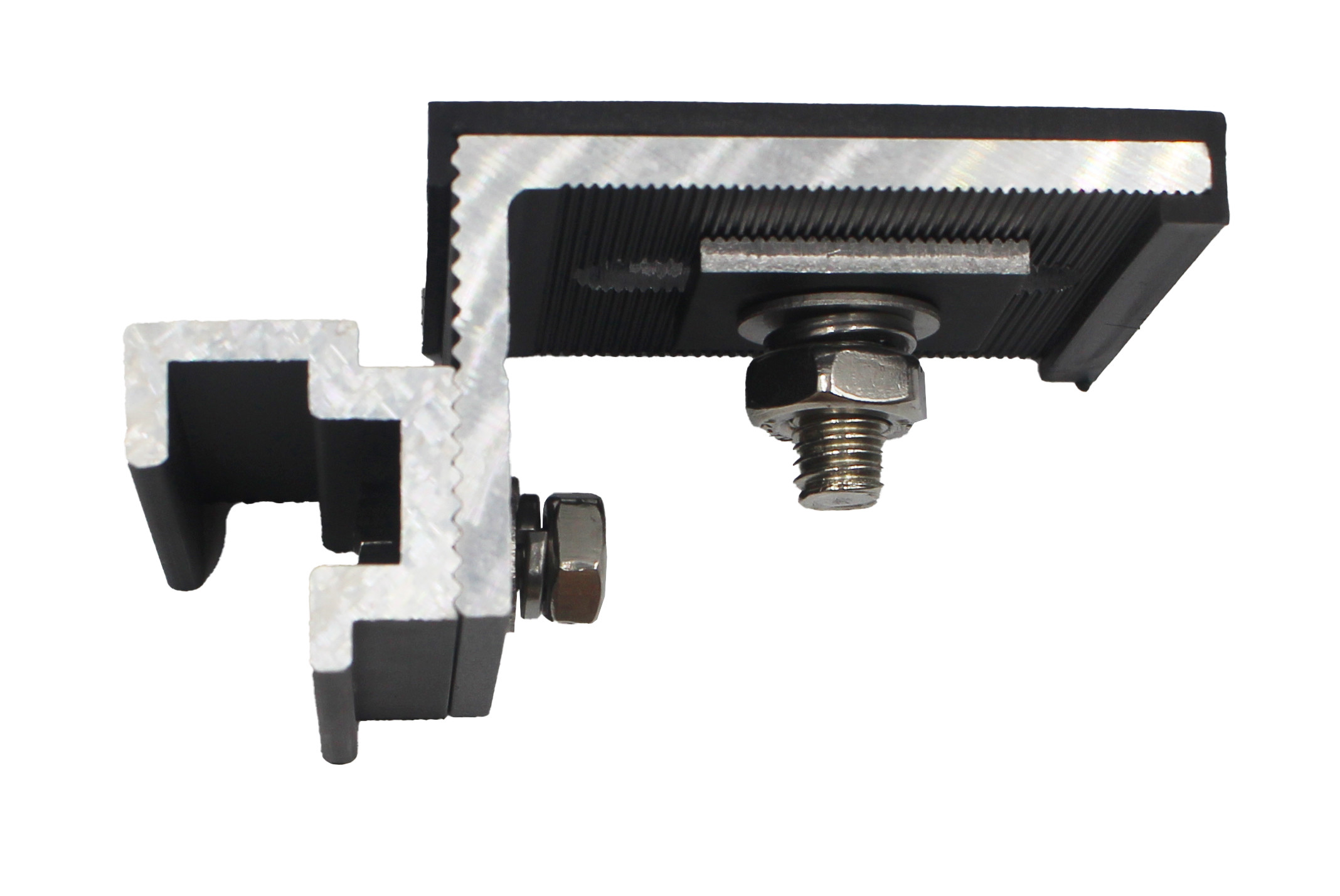 Aluminium Alloy Adjustable Facade Cladding Support System High Durability