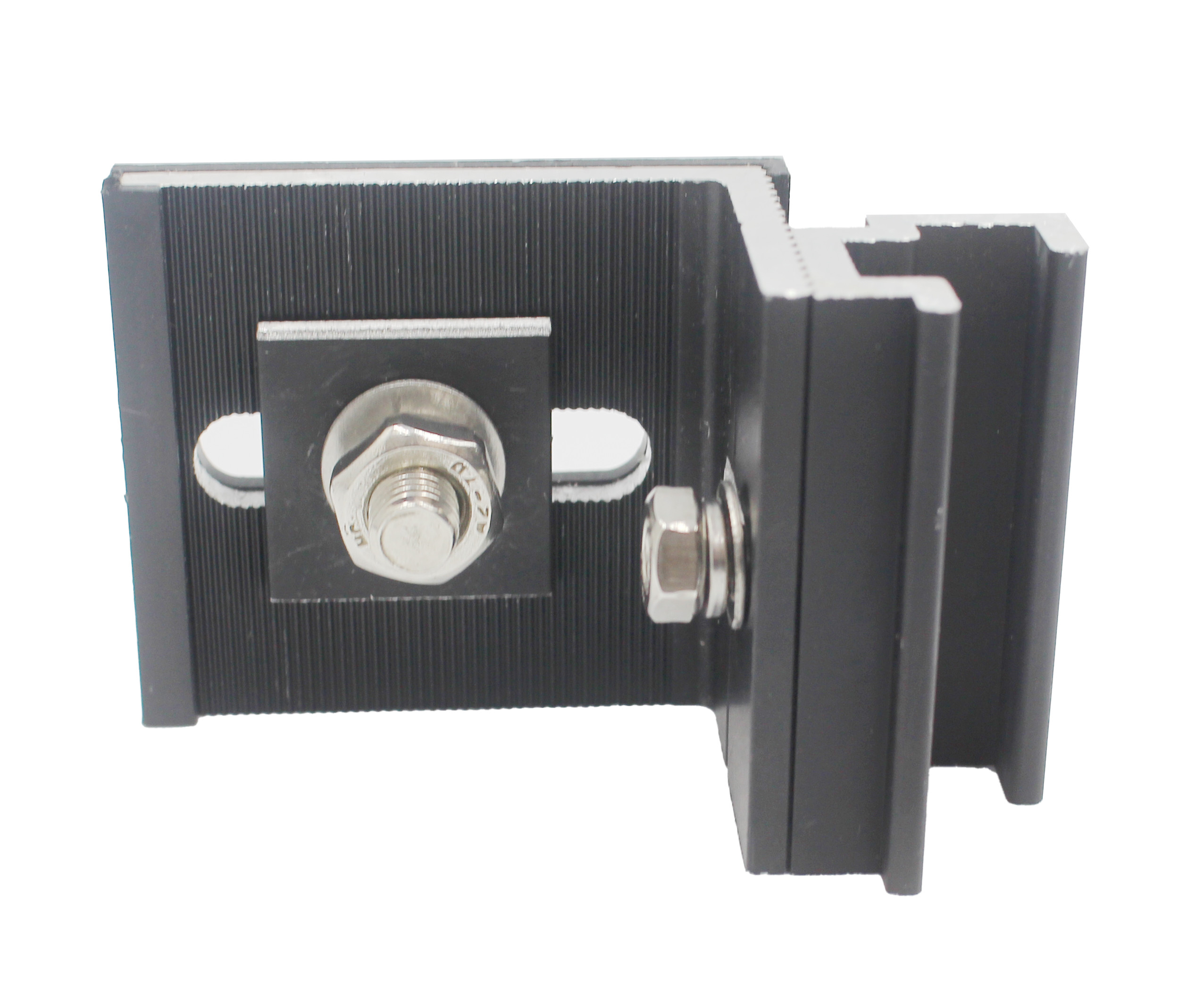 Black Anodized Weatherproof Aluminum Stone Cladding Support System With ...