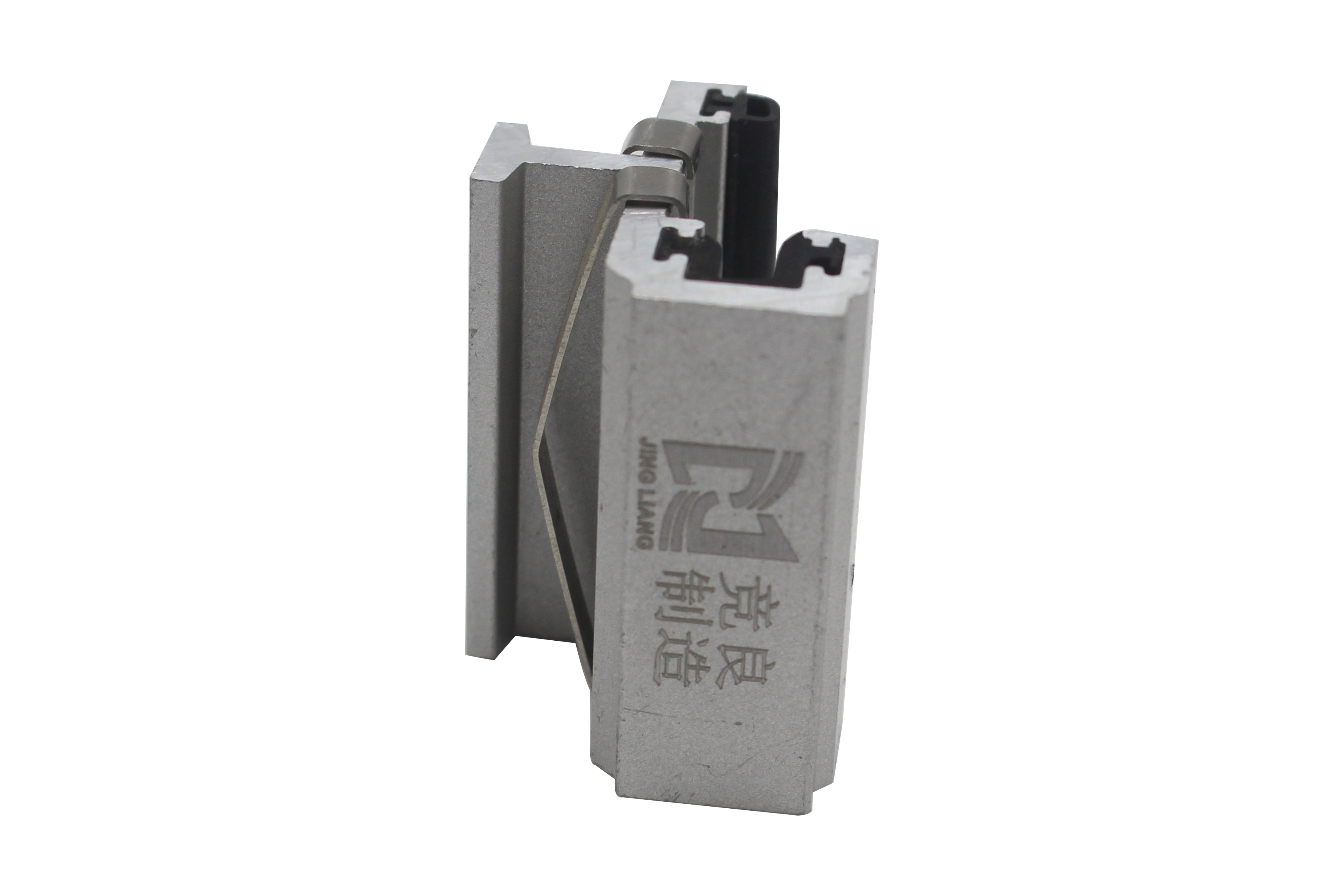 Aluminum Brick Wall Support Systems With Modern Design