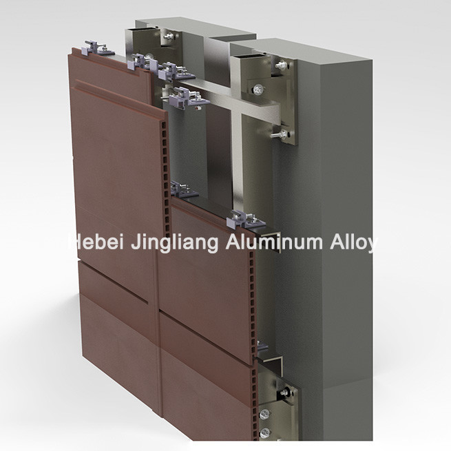 20mm Thickness Terracotta Facade Support System