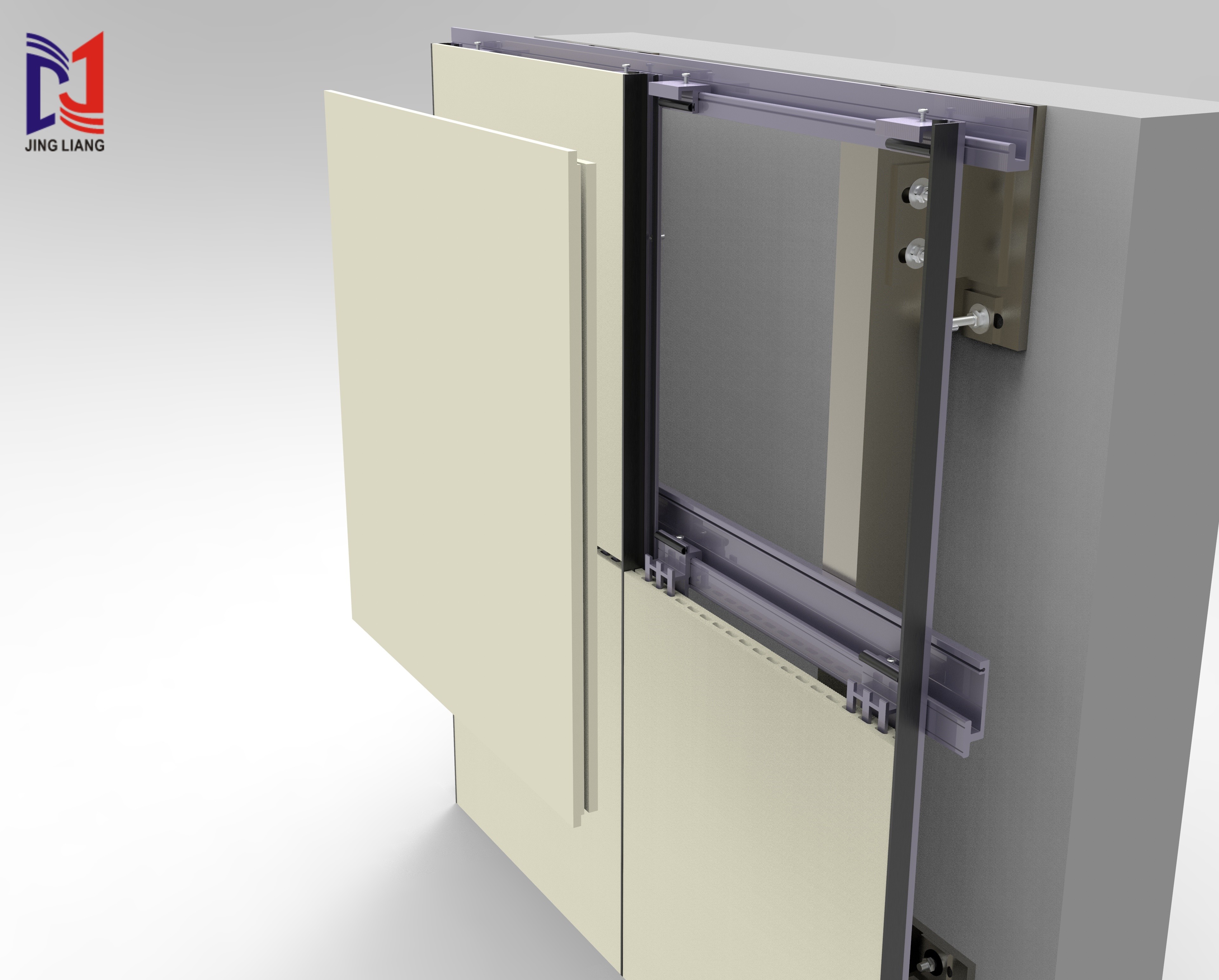 19 Mm Thickness Terracotta Facade Support System