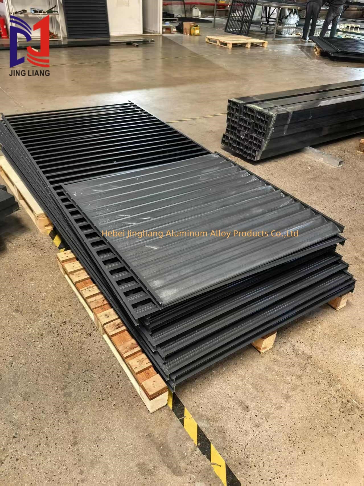 Customizable Aluminum Fixed Louver For Air Conditioner