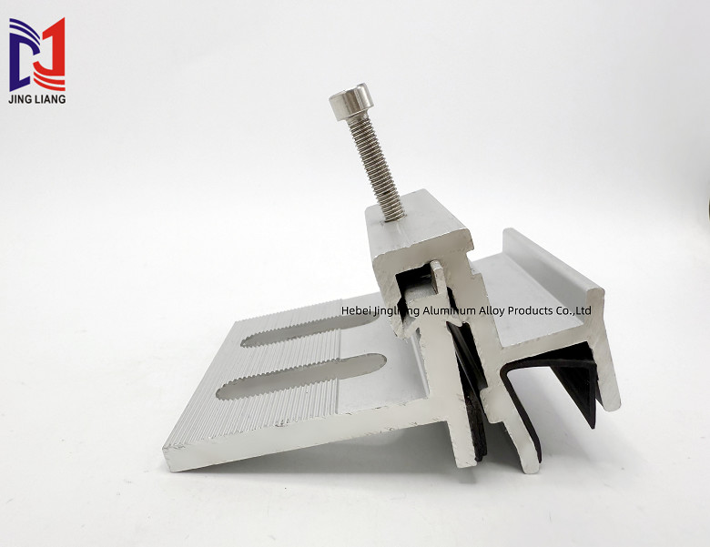 Easy Installation And Disassembly Facade Middel Fixing Parts For 20mm ...