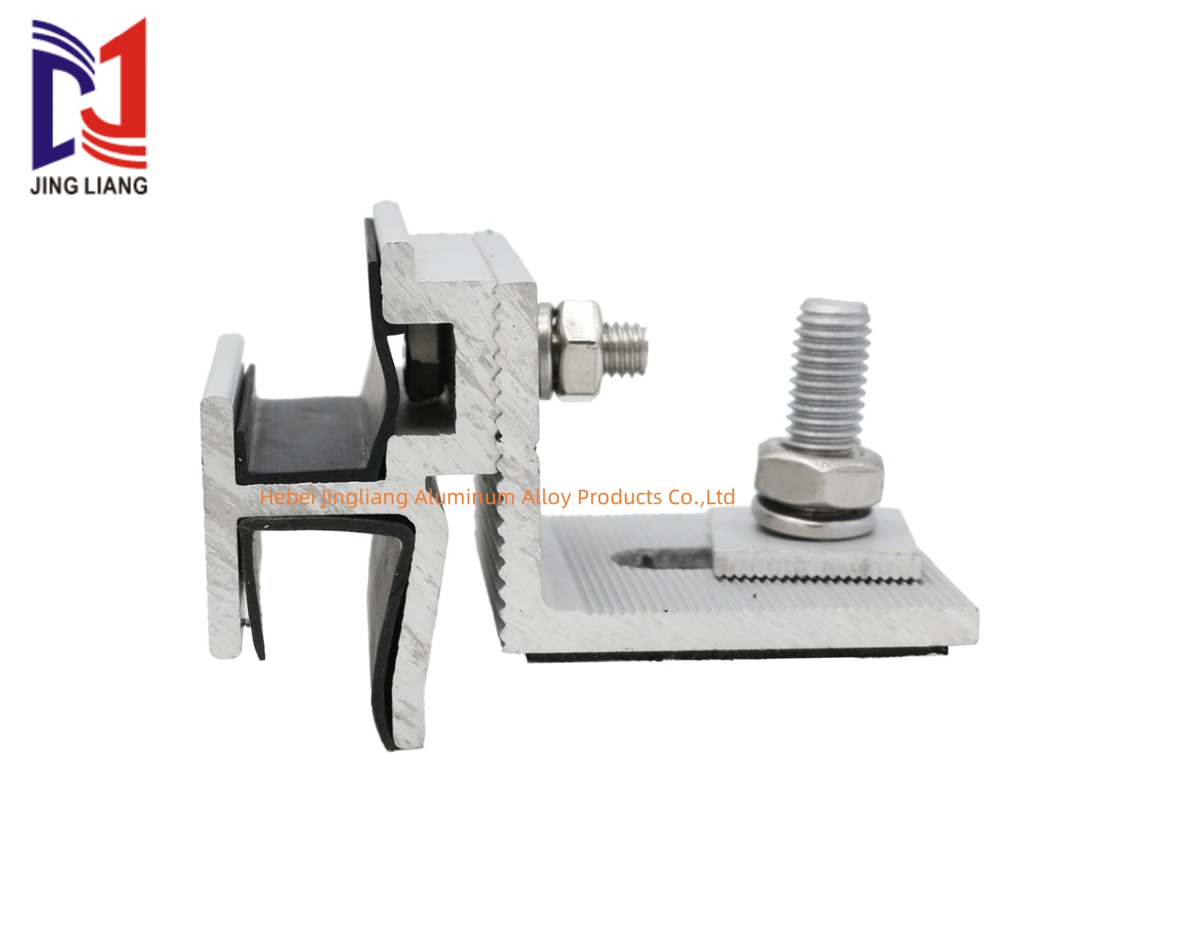 Aluminum Fixing Brackets for 30mm Terracotta Cladding Support System