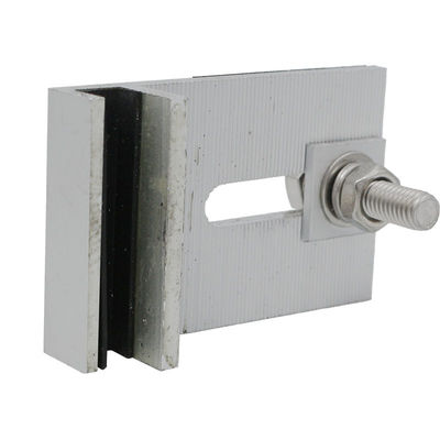 Anodizing Facade Cladding Support System Wall Mounted Aluminum Clips