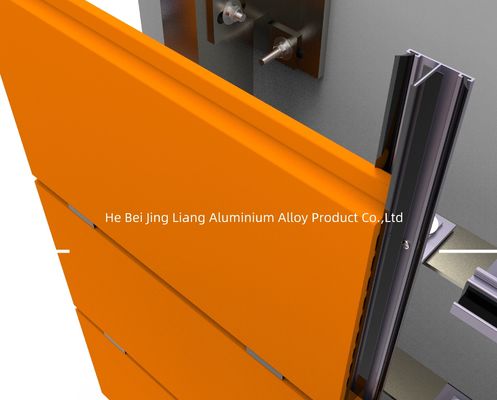 Quality Terracotta Facade System & Stone Cladding Support Systems ...