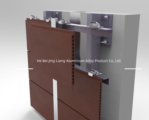 Quality Terracotta Facade System & Stone Cladding Support Systems ...