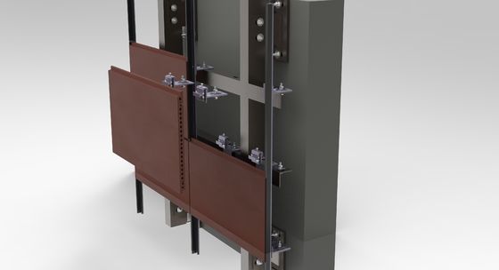 Brick Wall Support Systems factory, Buy good price Unitized System products