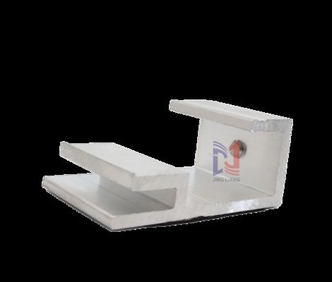 Aluminum Bracket Cladding Support System Wall Mounted Stone Cladding System